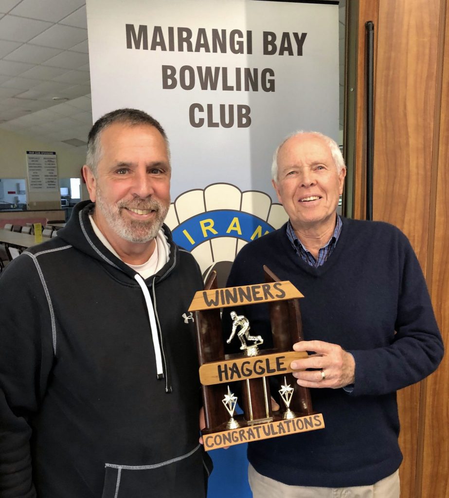 Haggle Results – 18 July 2020 – Mairangi Bay Bowling Club