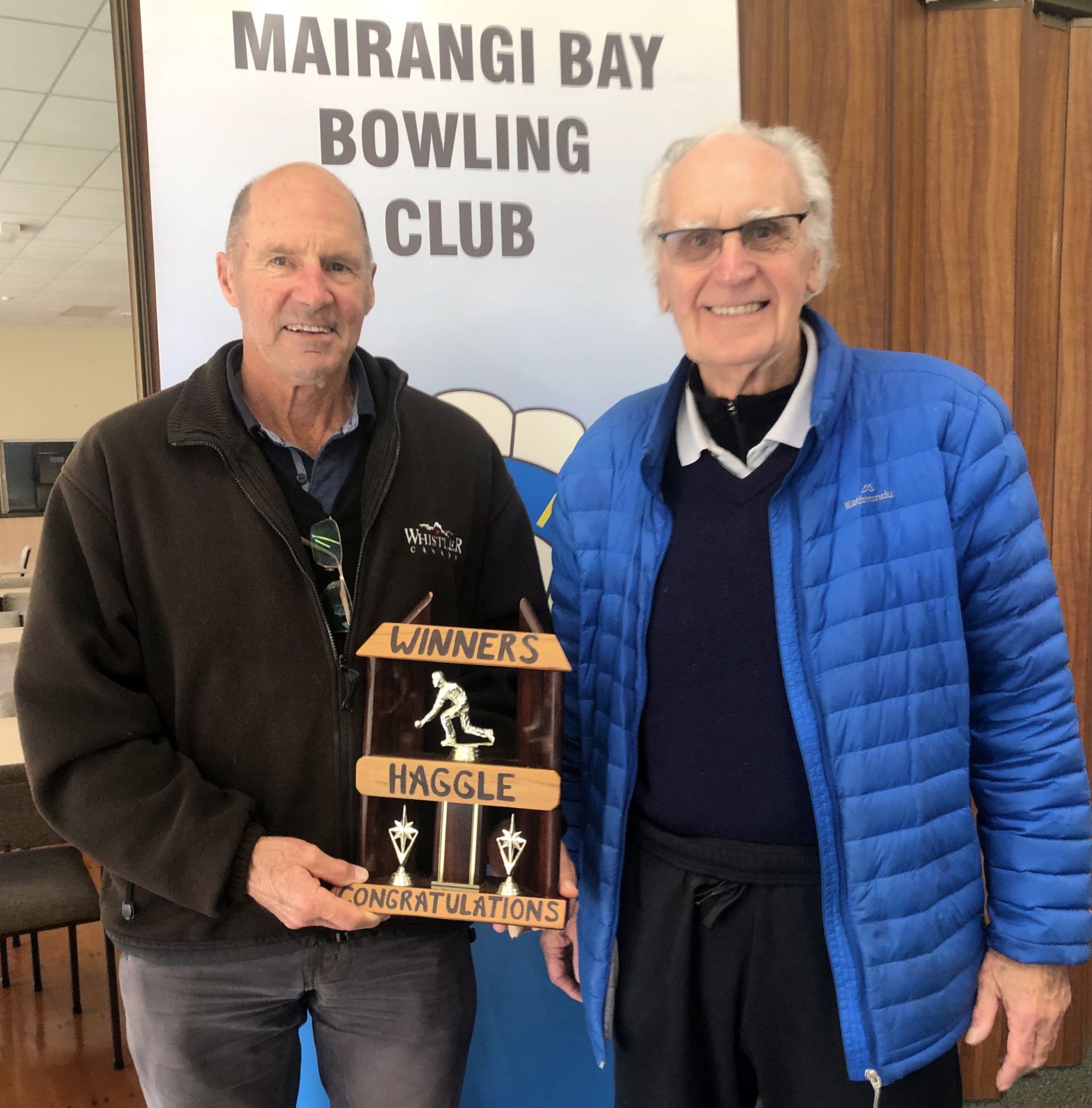 Haggle Results – Saturday 25 July 2020 – Mairangi Bay Bowling Club