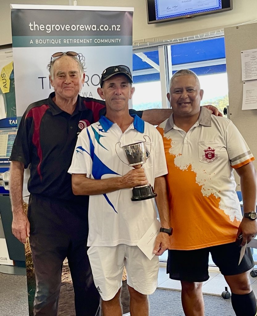 David Payne – Champion Bowler – Congratulations – Mairangi Bay Bowling Club